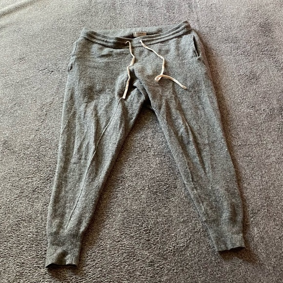 Loma London | Pants & Jumpsuits | Loma London Gray 0 Cashmere Sweats M ...